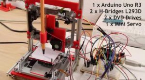 Création d'un mini traceur